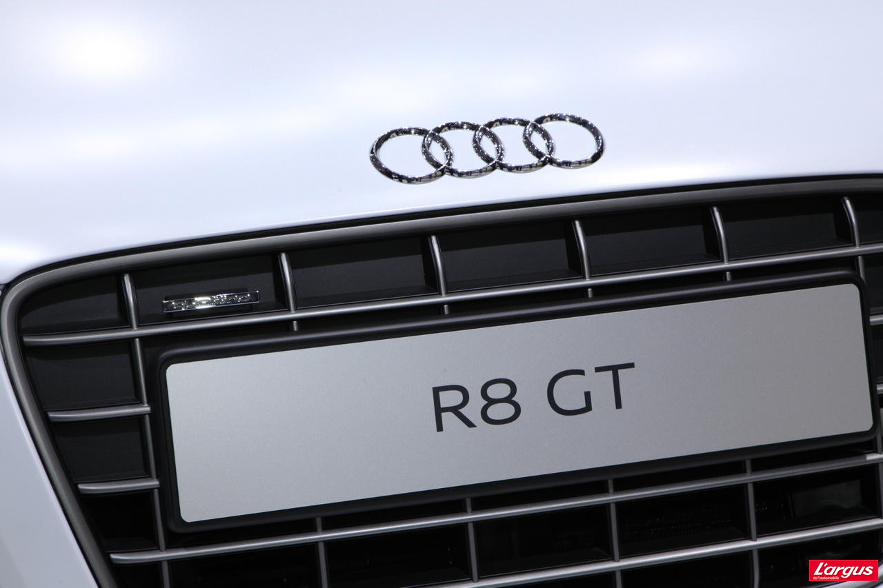 Audi-R8-GT_03 - Audi R8 GT, aussi bien qu'une Lamborghini - Salon de l ...