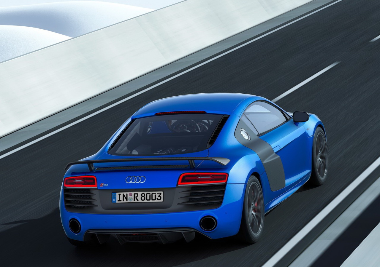 Audi R8 LMX (2014) : une série limitée dotée de feux au laser