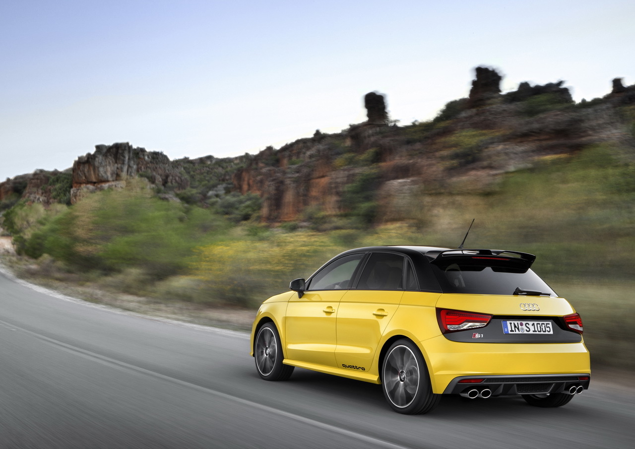 Photo 47 - Essai Audi S1 Sportback (2014) : quel caractère
