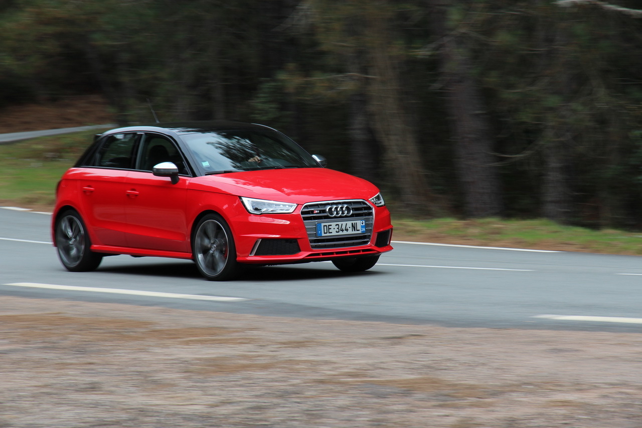 Diaporama et photos - Essai Audi S1 Sportback (2014) : quel caractère ...