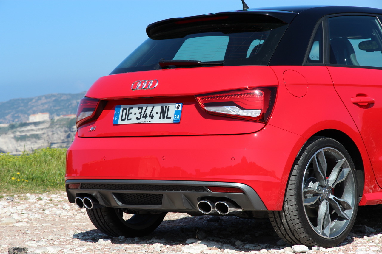 Diaporama et photos - Essai Audi S1 Sportback (2014) : quel caractère ...