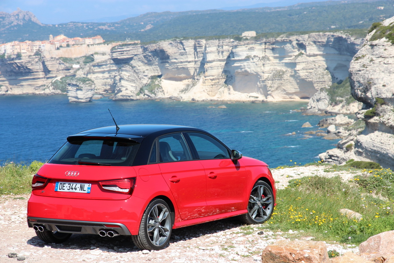 Diaporama et photos - Essai Audi S1 Sportback (2014) : quel caractère ...