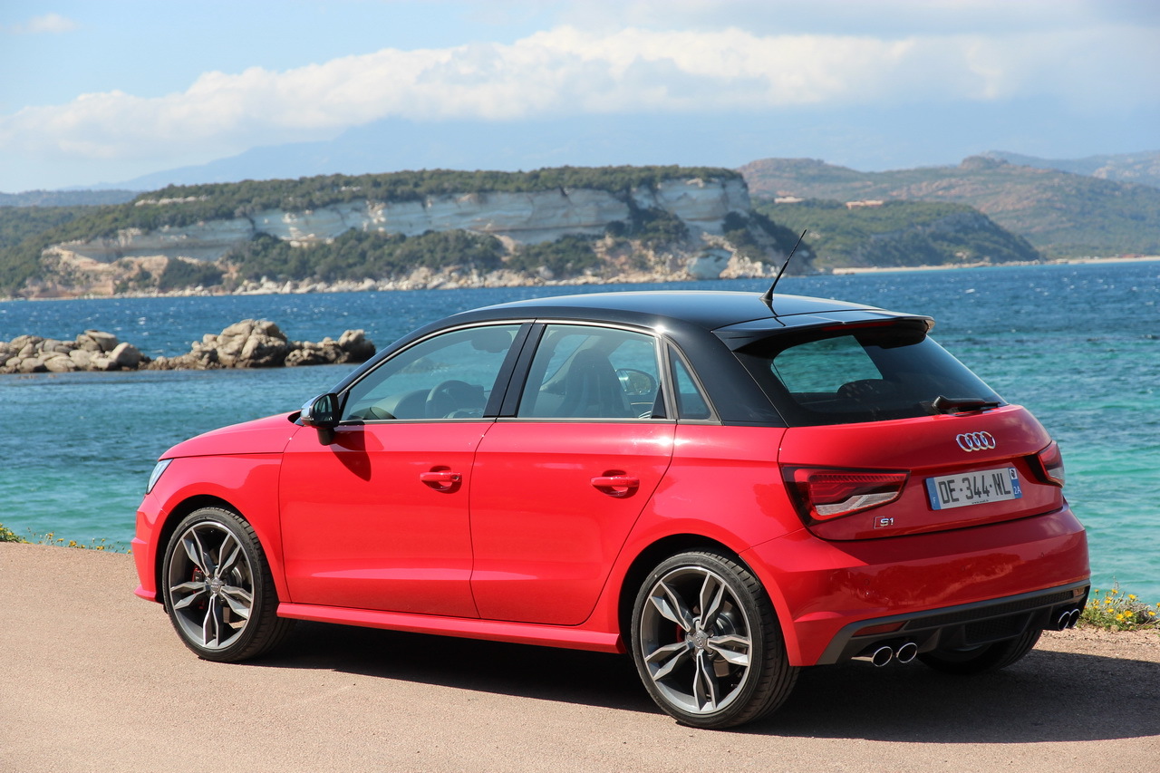 Diaporama et photos - Essai Audi S1 Sportback (2014) : quel caractère ...