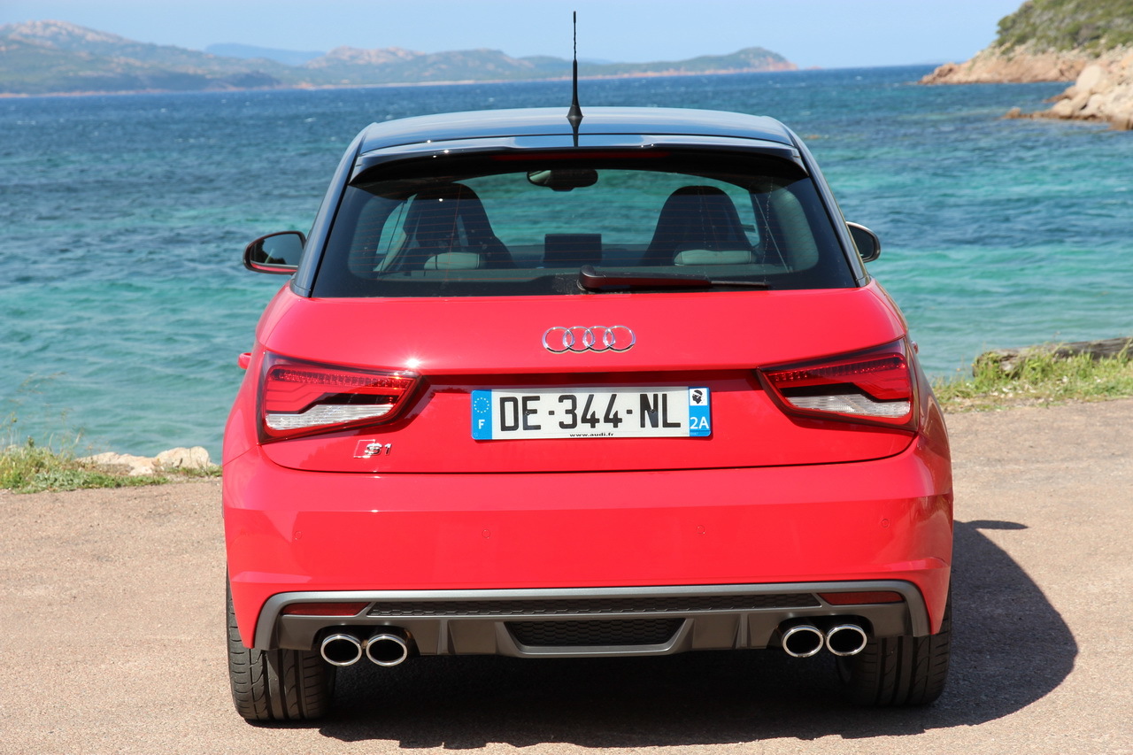 Diaporama et photos - Essai Audi S1 Sportback (2014) : quel caractère ...