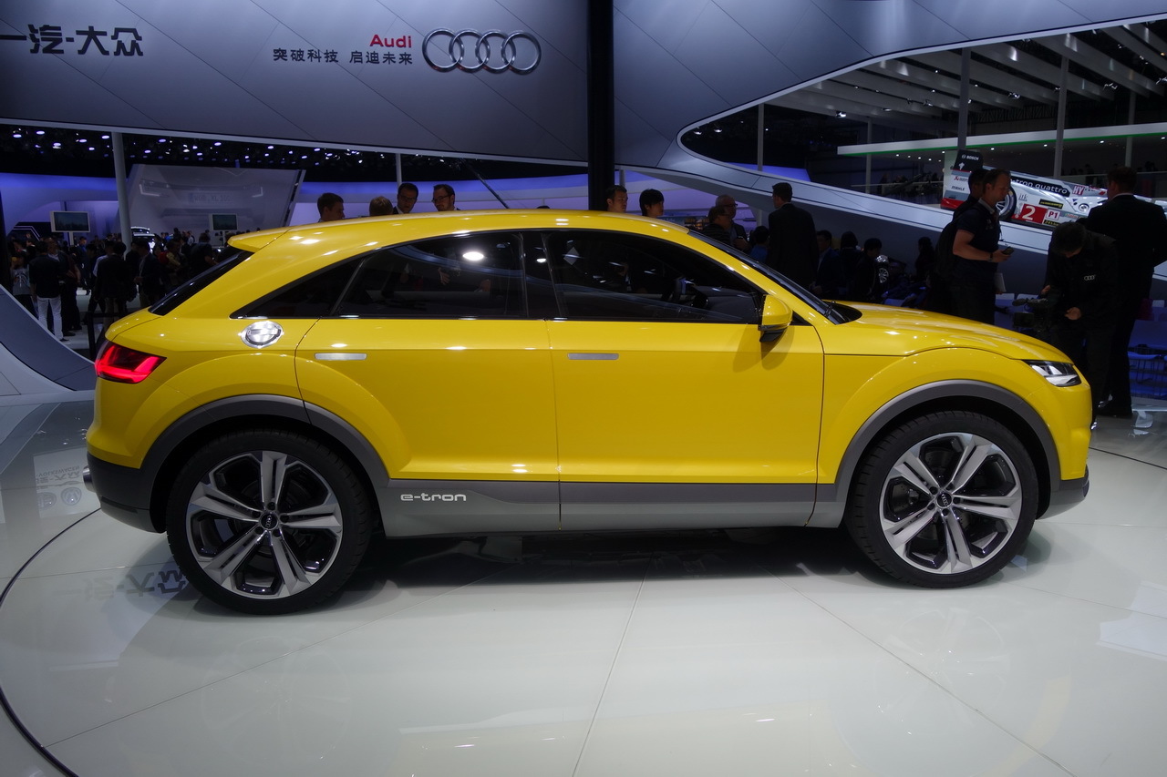 Photo 1 - Audi TT offroad concept : une version familiale et baroudeuse ...
