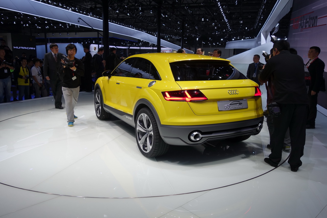 Photo 4 - Audi TT offroad concept : une version familiale et baroudeuse ...