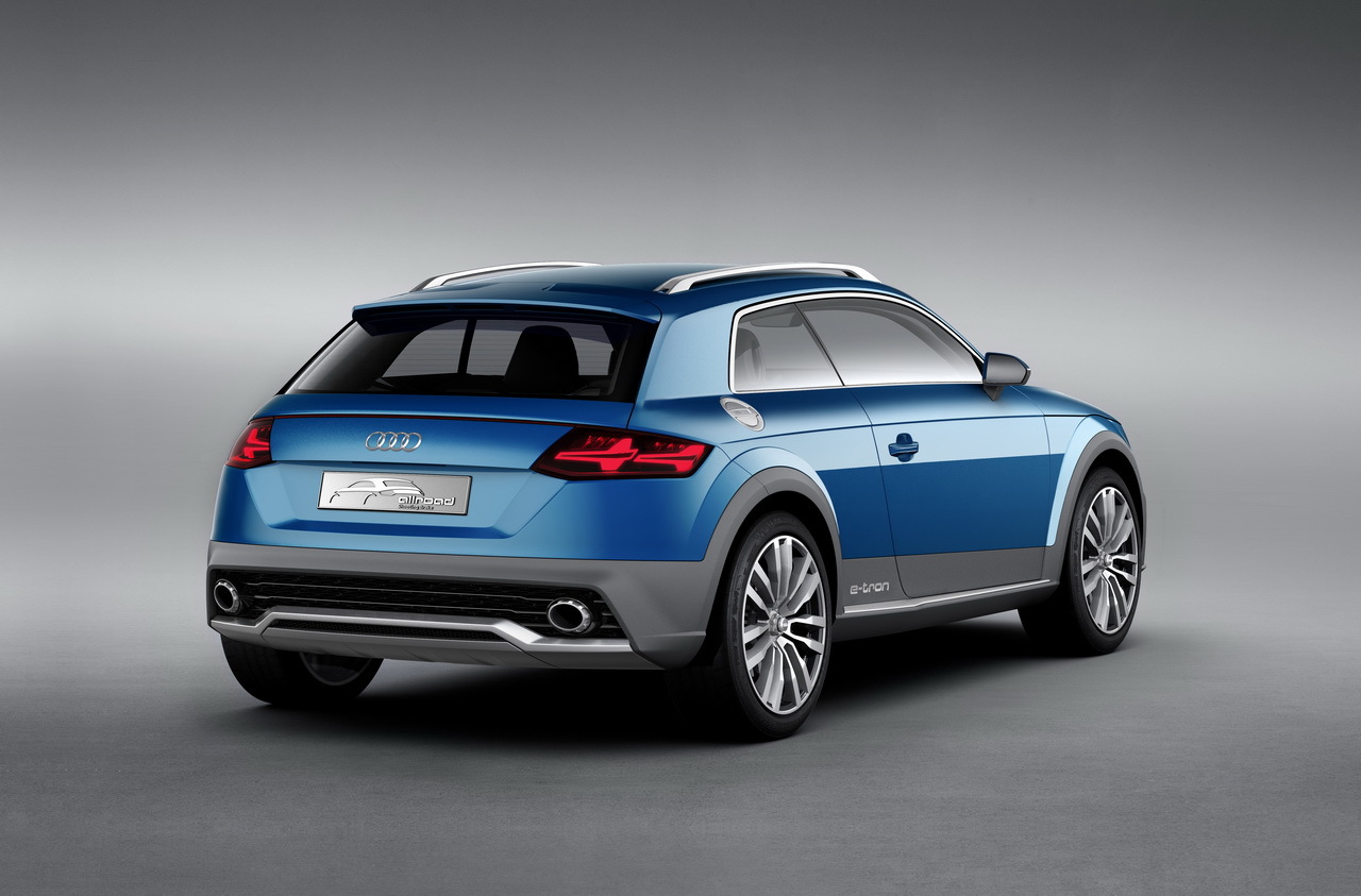 Audi allroad shooting break : le futur TT grimé en un break SUV