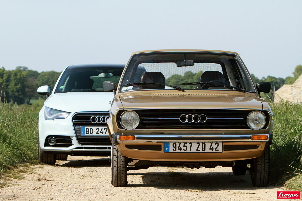 Audi 50 - Audi A1 : c'était mieux avant