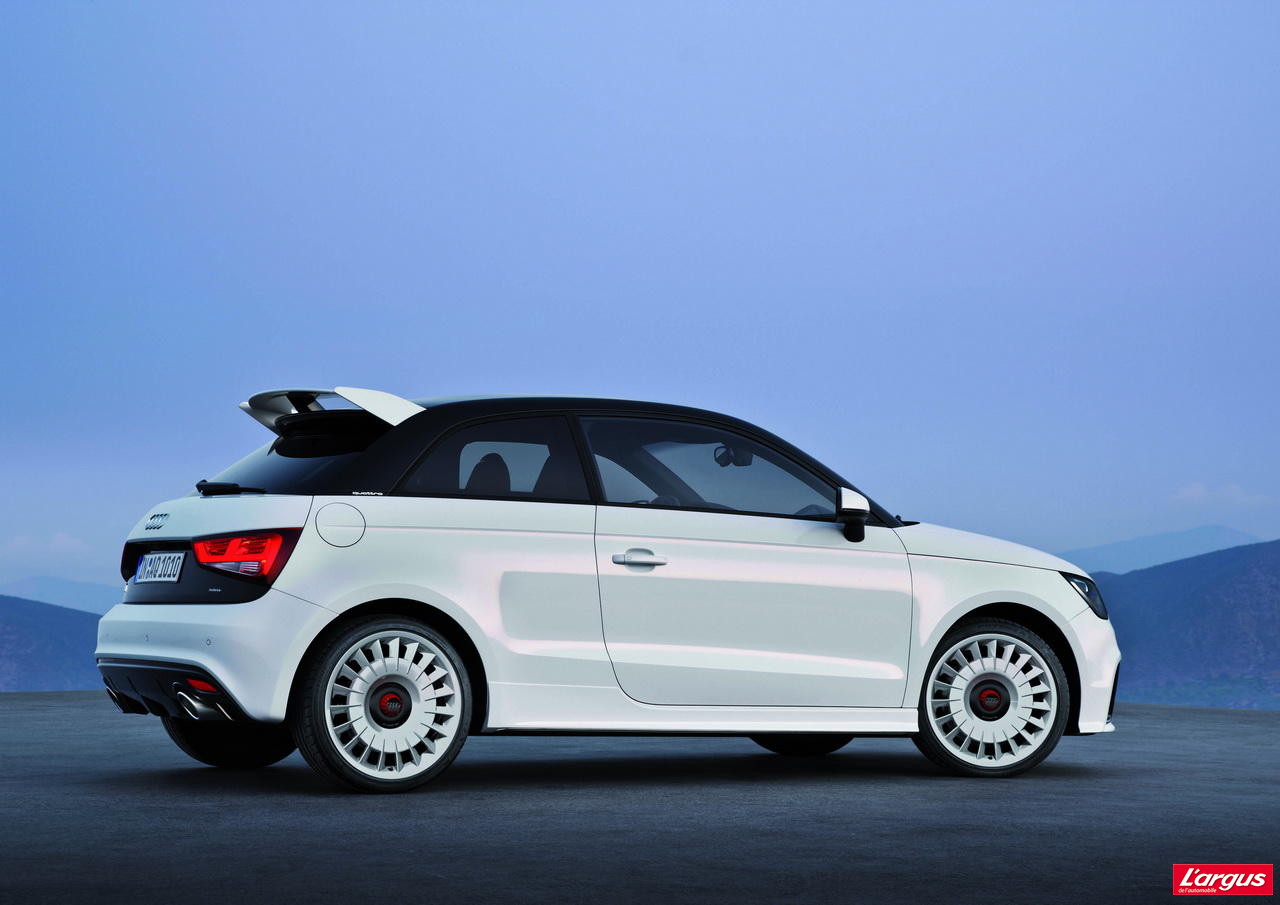 Audi_A1_quattro_01 - Seule au monde - Salon de Genève 2012