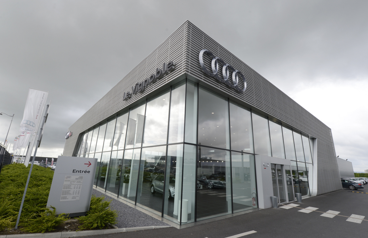Audi recrute pour son réseau au Mondial
