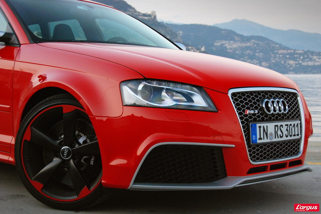 Photo 9 - Essai Audi RS3 Sportback (2011) : 340 chevaux