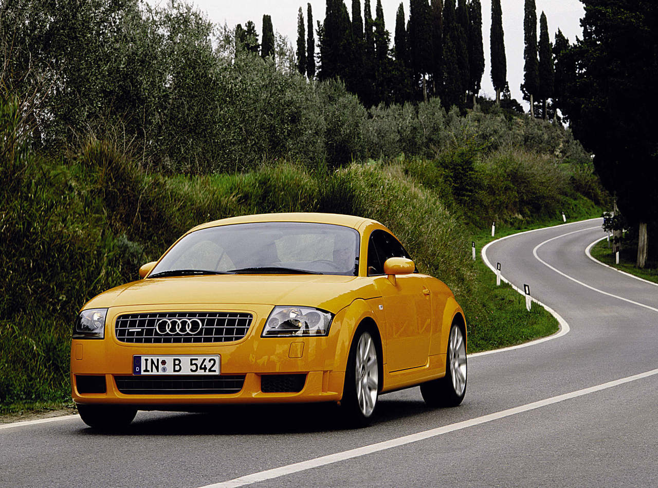 Photo 1 - AUDI TT 3.2 DSG : La puissance en continu