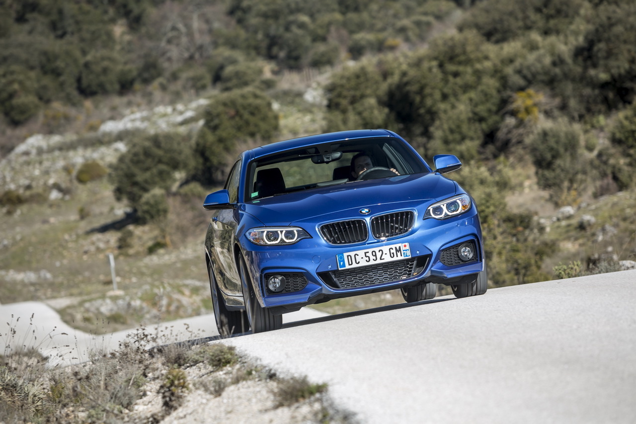 La BMW 220d Coupé à l'essai