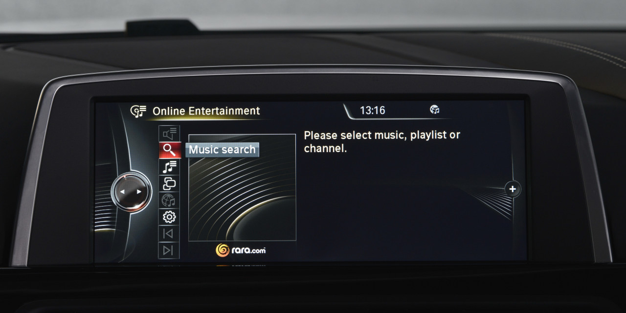 Diaporama et photos - BMW ConnectedDrive 2013 : services et multimédia ...