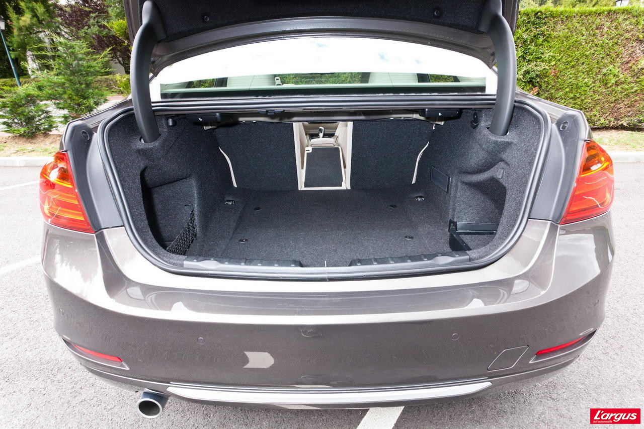 Photo 24 - La BMW 316d BVA à l'essai