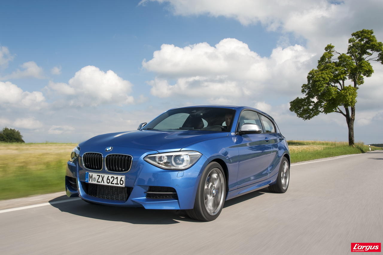 Photos Essai de la BMW M135i