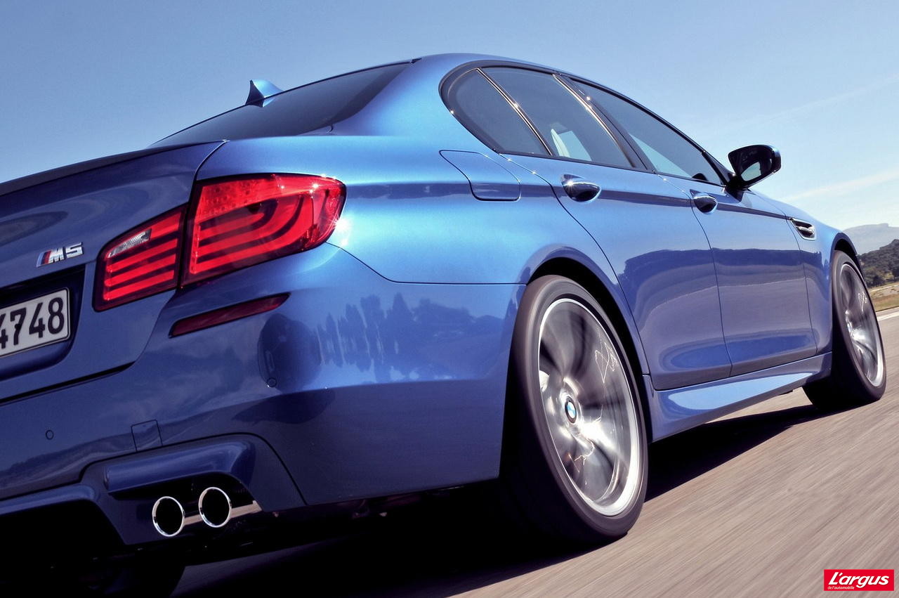 BMW-M5_01 - Nouvelle BMW M5 : 560 ch ! - Salon de Francfort 2011