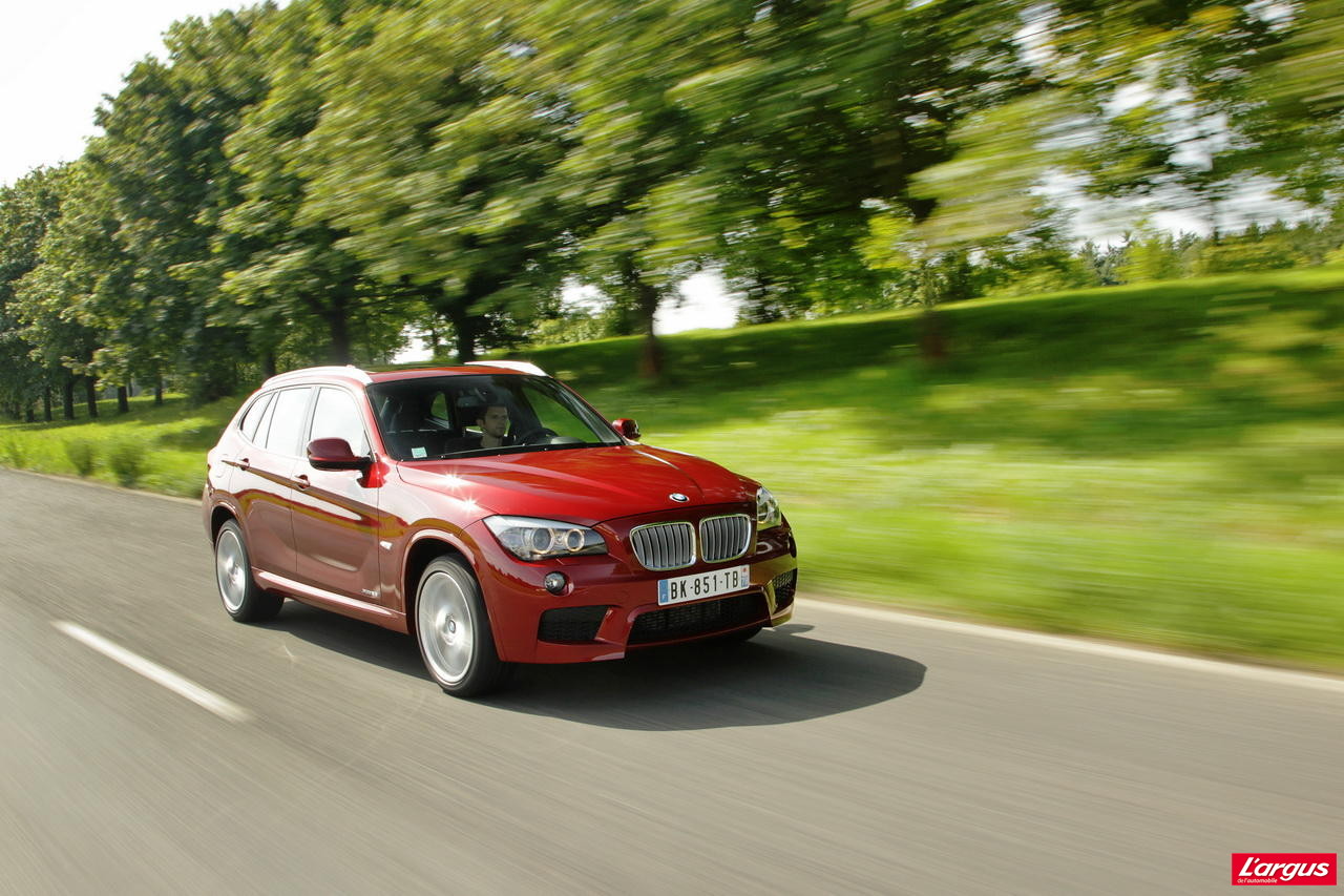Diaporama et photos - BMW X1 28i : révolution de palais | L'Argus