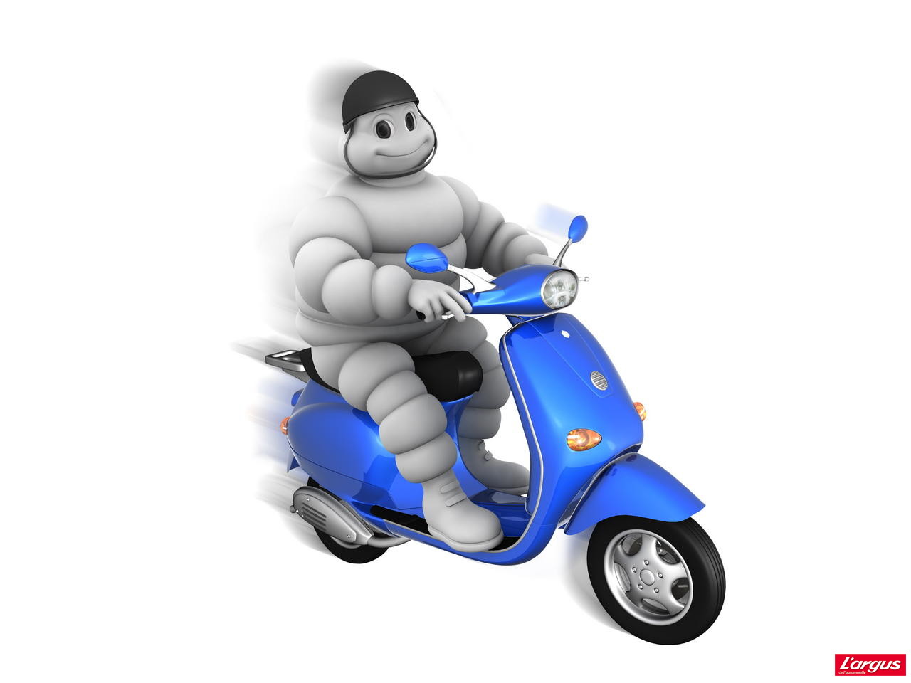 Michelin Power pure SC : le premier pneu scooter bi-gomme
