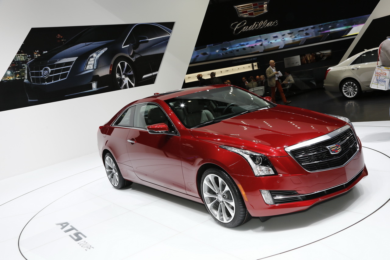 Actualité Cadillac ATS - L’argus