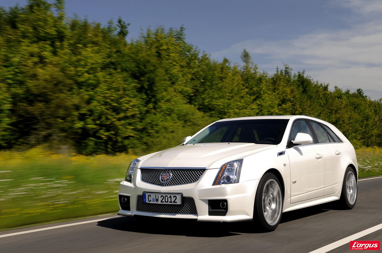 Diaporama et photos - Essai Cadillac CTS SW (2011) : 306 km/h... en ...