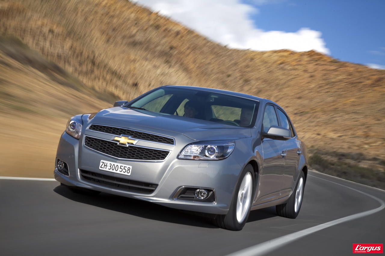 Photos Chevrolet Malibu Dans la cour des grandes