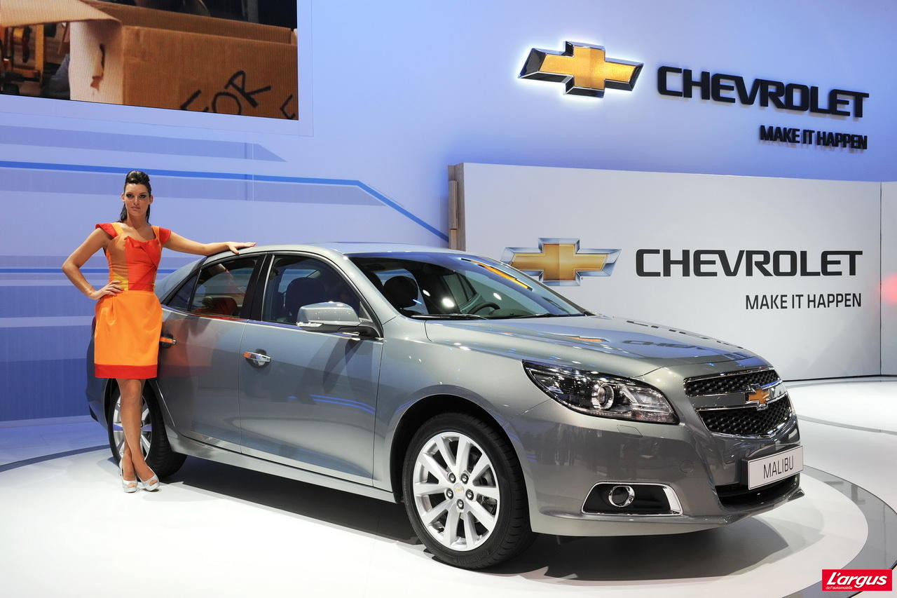 Chevrolet Malibu : annonces, essais, actualités - L'Argus