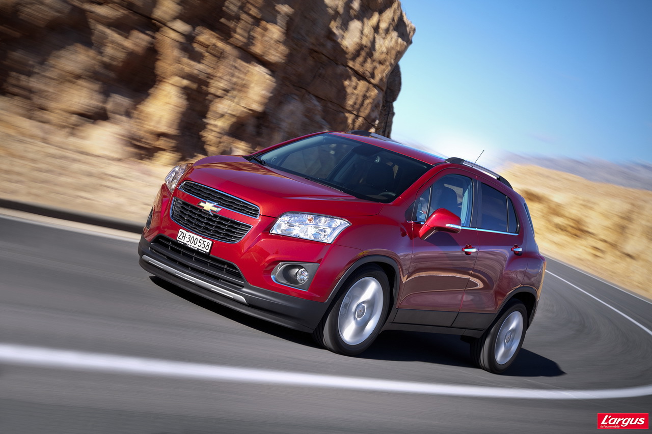 Photo 11 - Chevrolet Trax : au volant d'un truck américain... ou presque