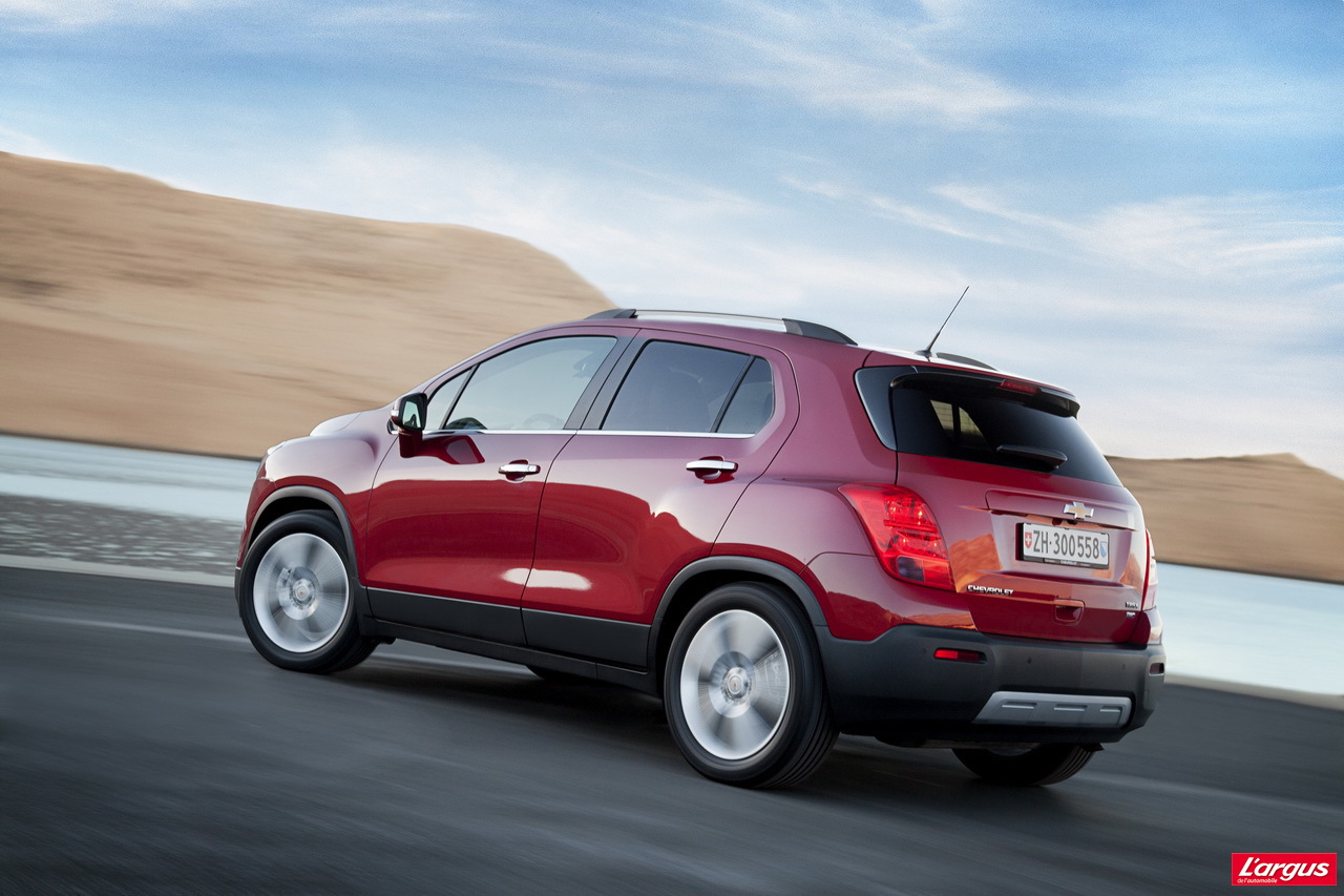 Photo 15 - Chevrolet Trax : au volant d'un truck américain... ou presque