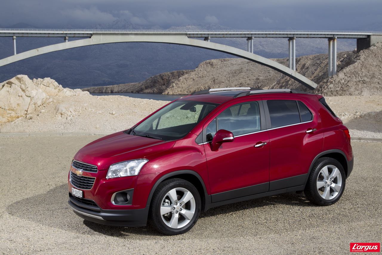 Photo 28 - Chevrolet Trax : au volant d'un truck américain... ou presque