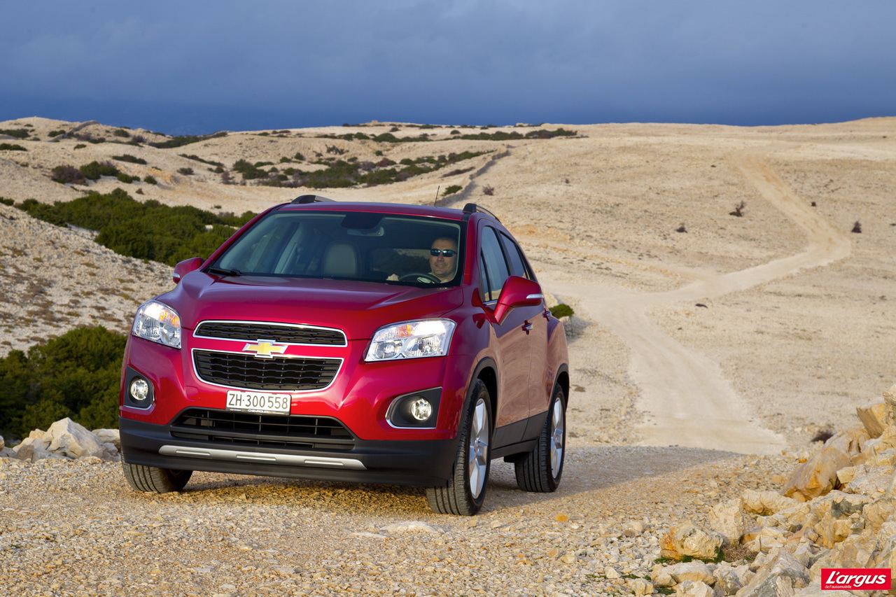 Chevrolet Trax : au volant d'un truck américain... ou presque