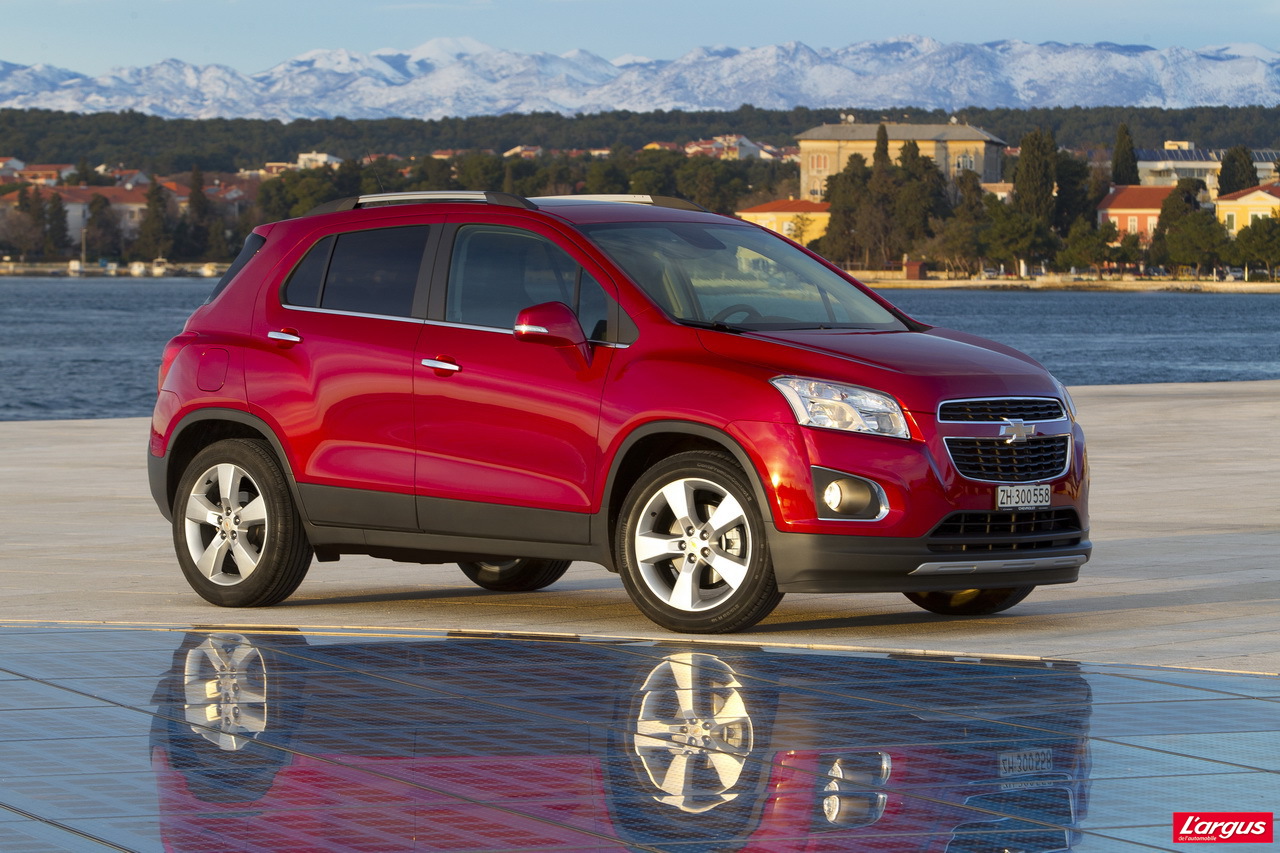 Photo 32 - Chevrolet Trax : au volant d'un truck américain... ou presque