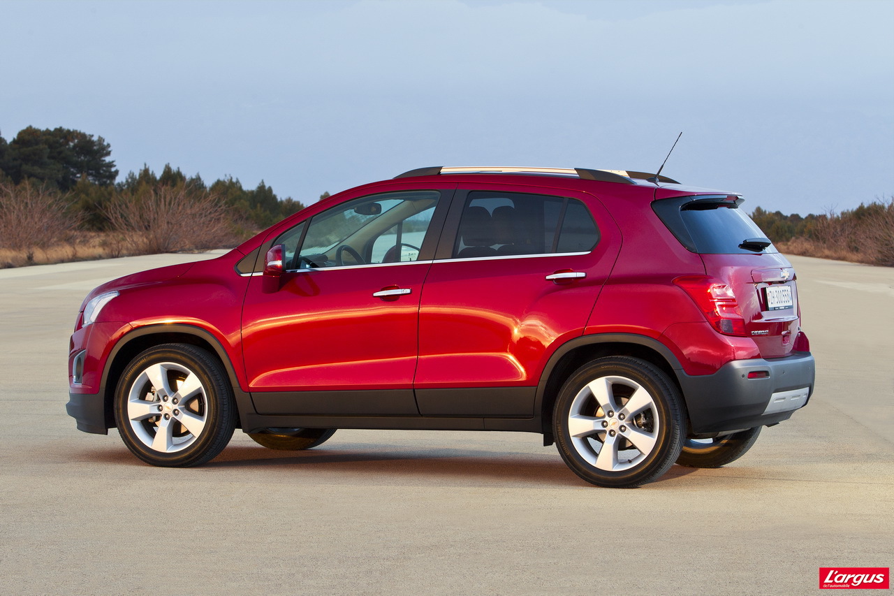 Photo 41 - Chevrolet Trax : au volant d'un truck américain... ou presque