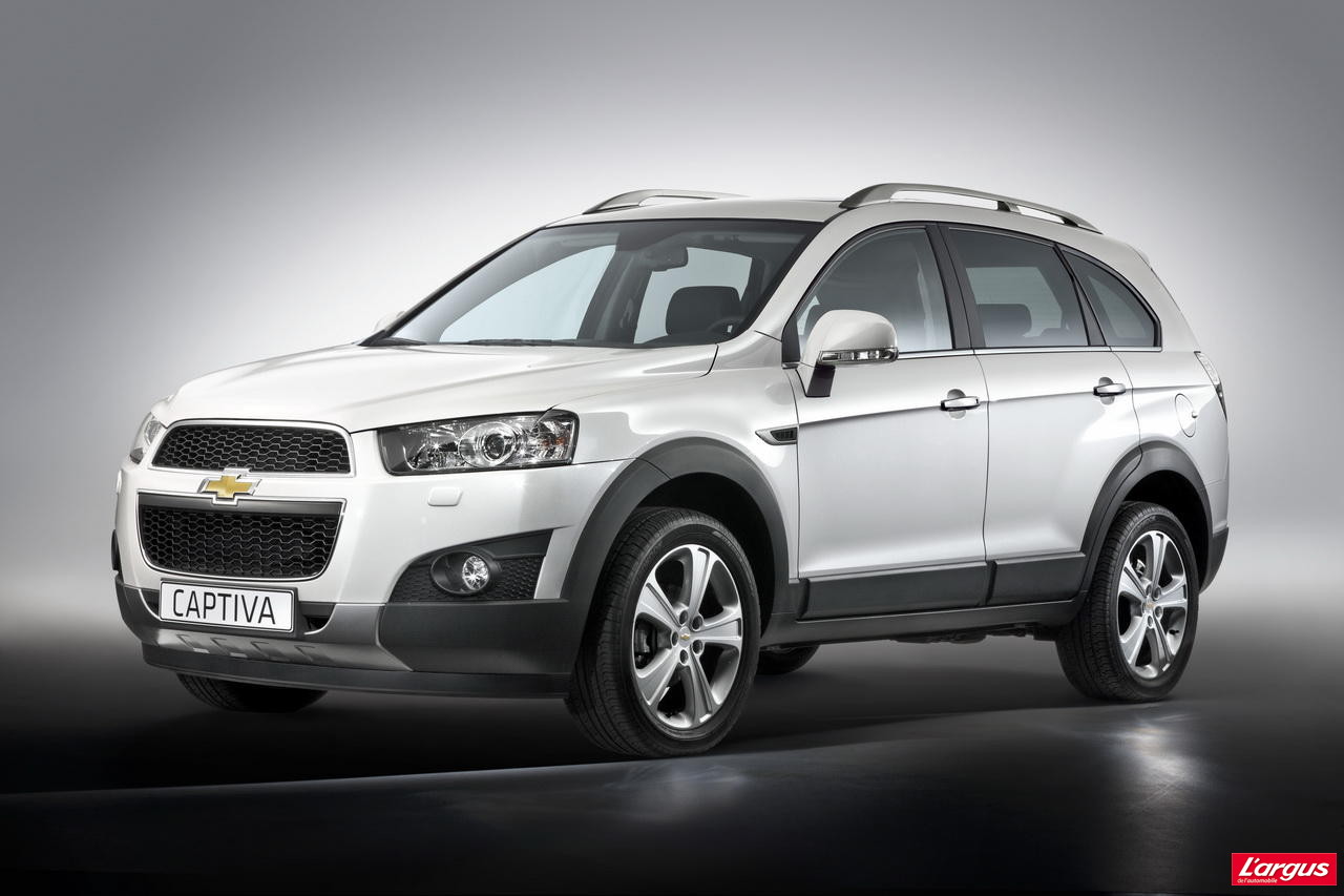 Actualité Chevrolet Captiva - L’argus