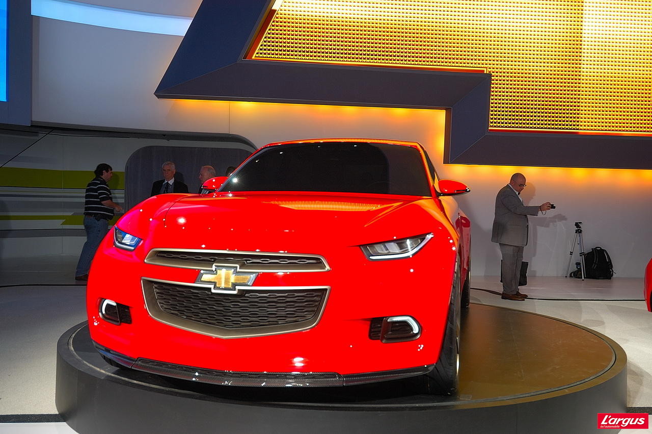 Photo 2 - Chevrolet 130R : Mini Camaro