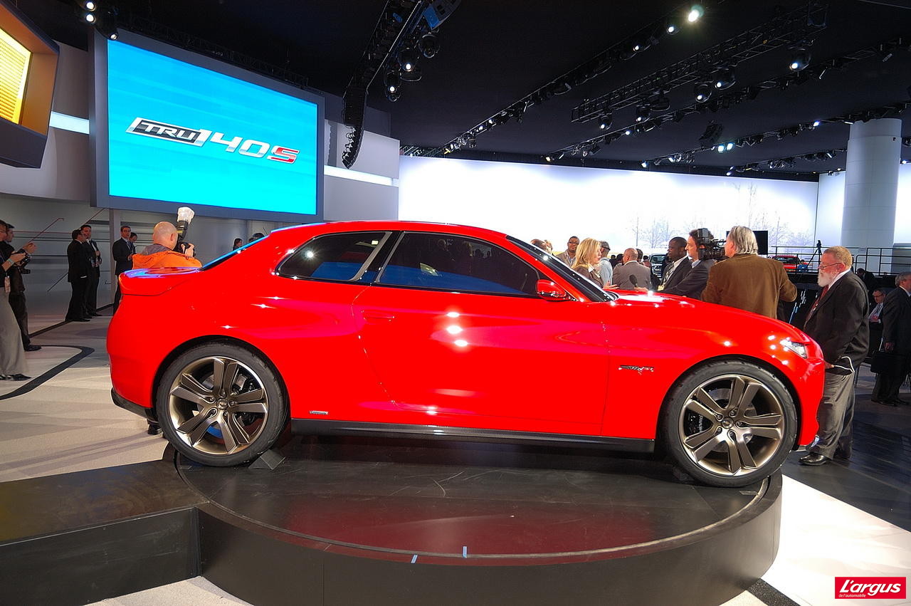 Photo 4 - Chevrolet 130R : Mini Camaro