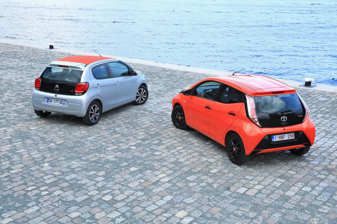 2014 - [Citroën/Peugeot/Toyota] C1 II/108/Aygo II - Page 28