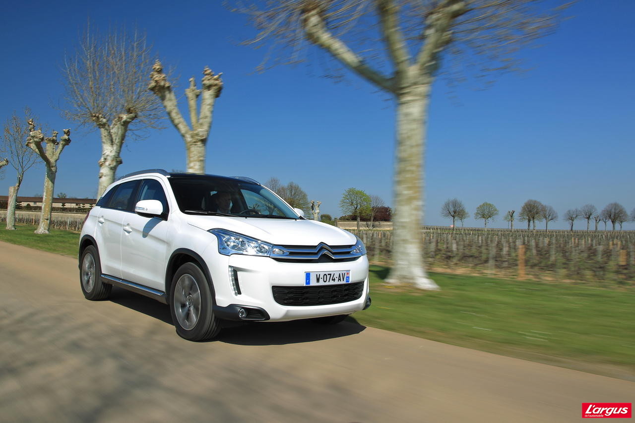 Premier essai du C4 AirCross 1.6 HDi