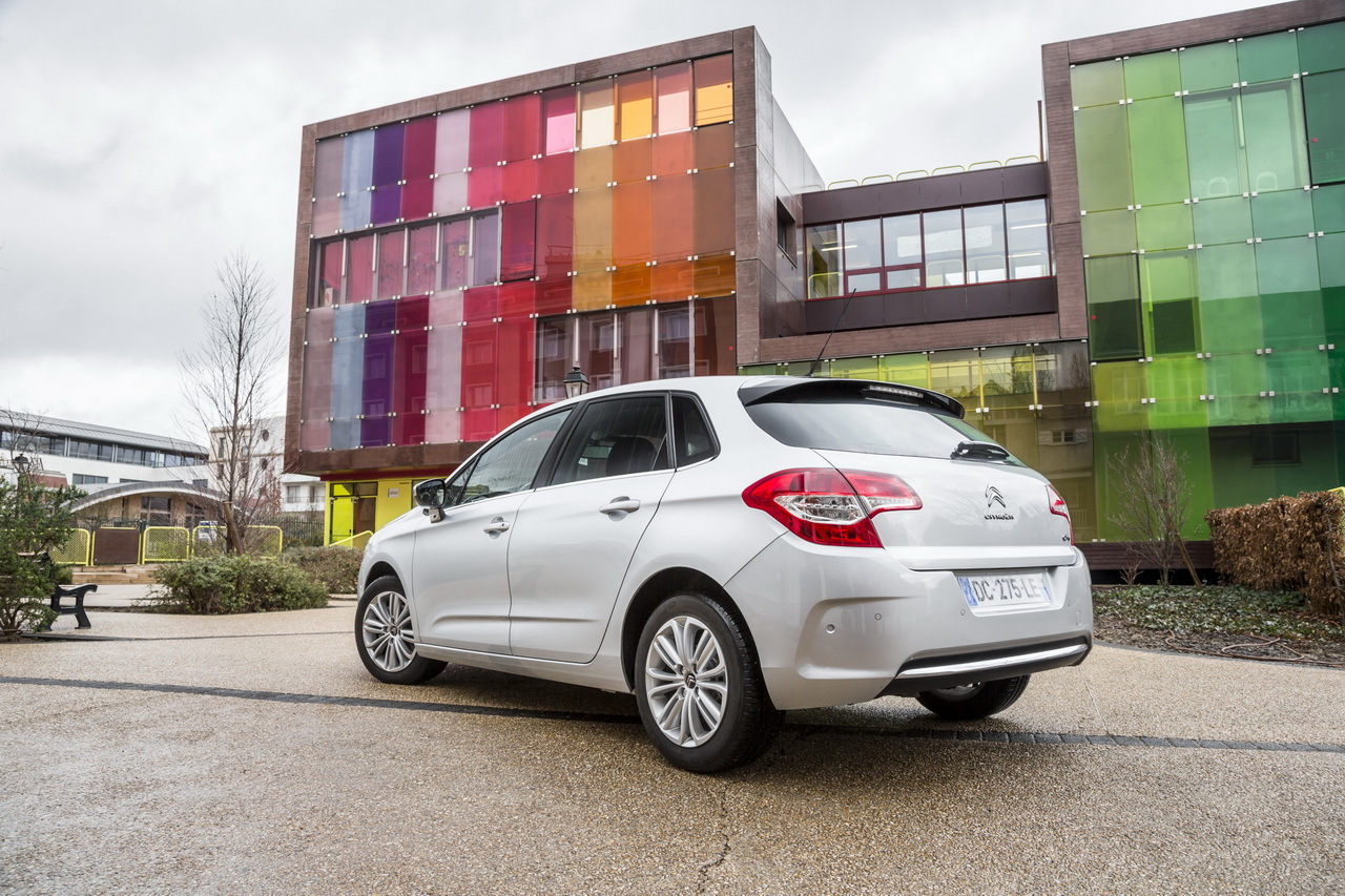 Essai du nouveau 1.2 THP 130 ch dans la Citroën C4 (2014)