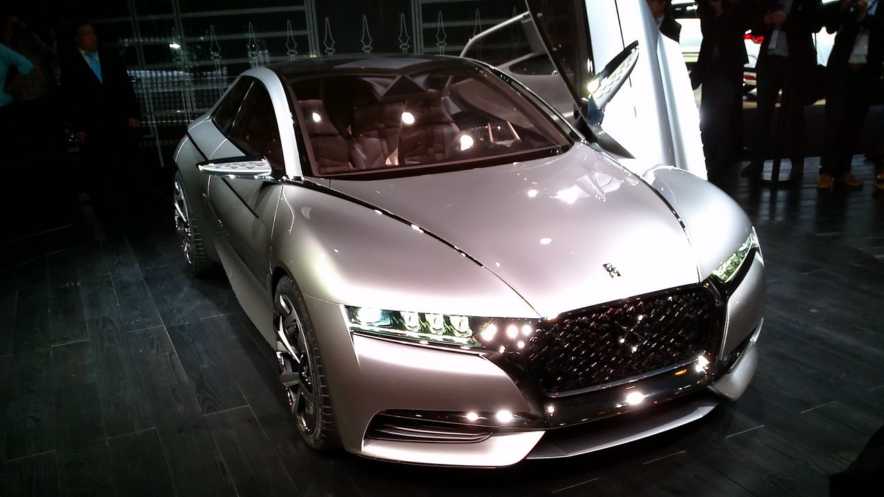 Divine DS Concept au Mondial : une vision sport de la compacte chic ...