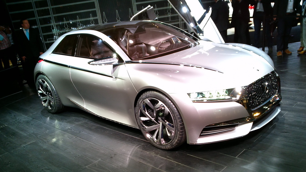 Divine DS Concept au Mondial : une vision sport de la compacte chic ...