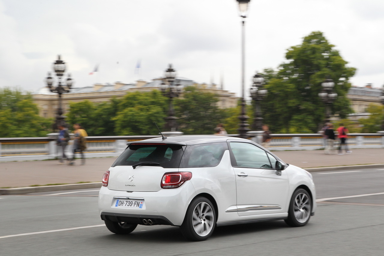 Photo 17 - Essai Citroën DS3 BlueHDi 120 : déesse de la lumière
