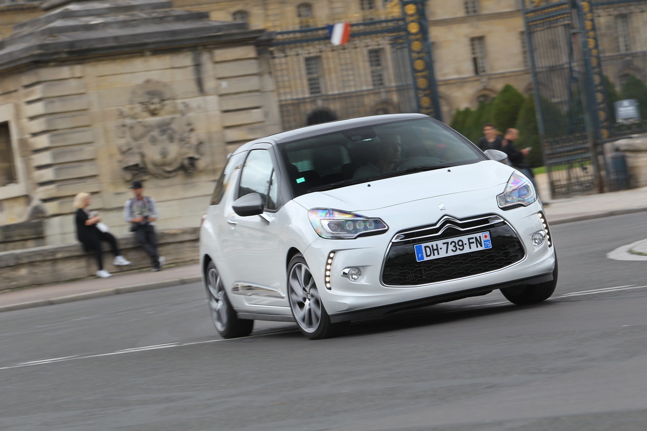 Photo 23 - Essai Citroën DS3 BlueHDi 120 : déesse de la lumière