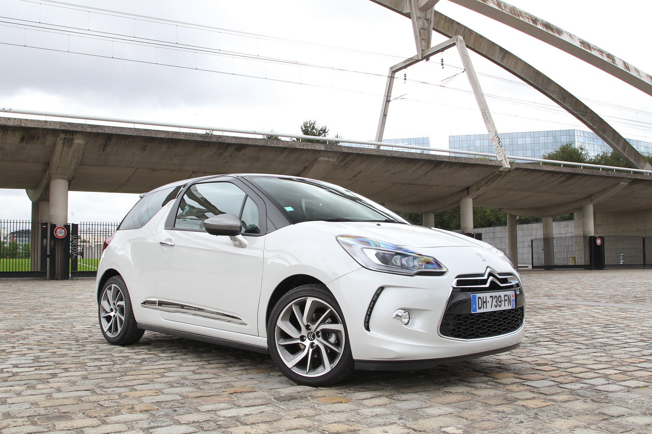 Photo 8 - Essai Citroën DS3 BlueHDi 120 : déesse de la lumière