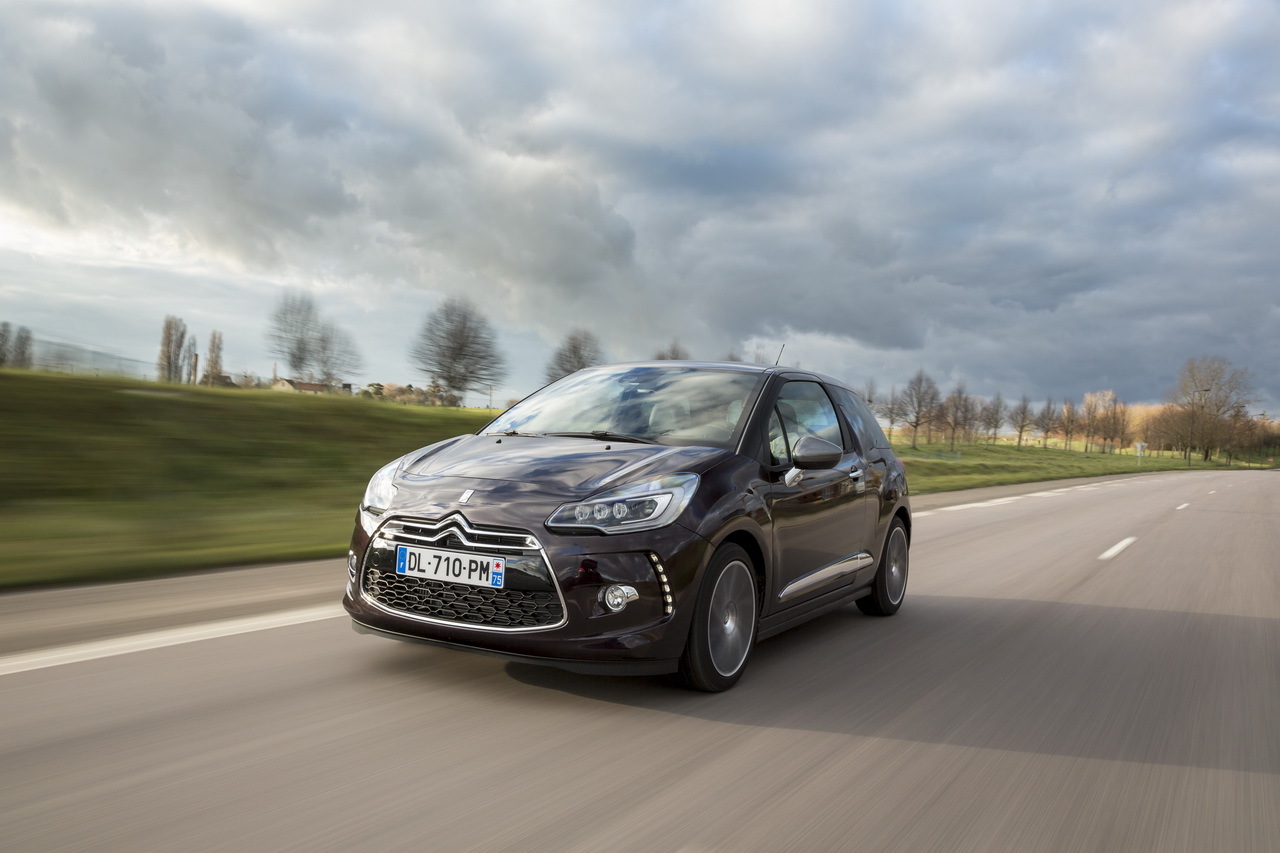 Diaporama et photos - Citroën DS3 1.2 PureTech 110 : le nouveau 3 ...