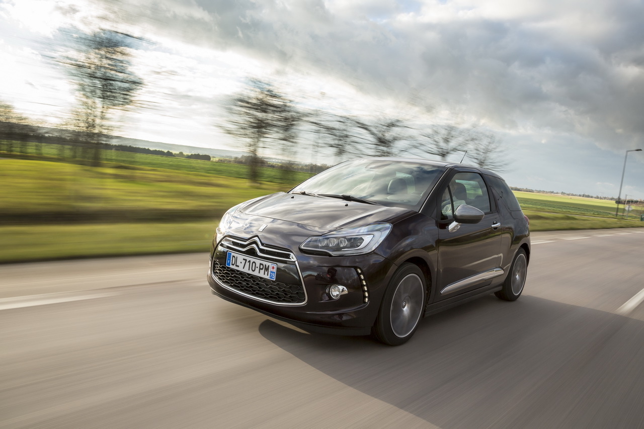 Photo 1 - Citroën DS3 1.2 PureTech 110 : le nouveau 3 cylindres turbo à ...
