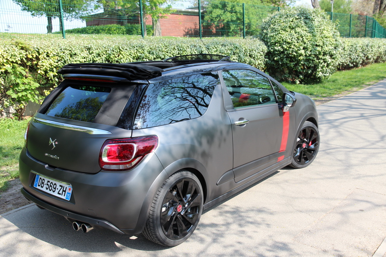 Photo 11 - Essai Citroën DS3 R cabrio : elle ne manque pas d'air