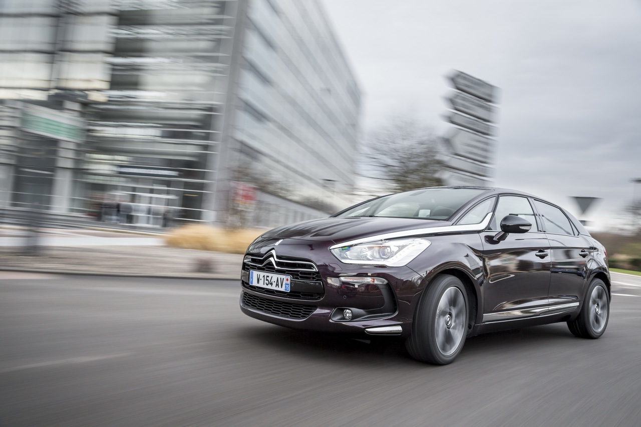 Photo 4 - La Citroën DS5 BlueHDi 180 à l'essai (modèle 2014)