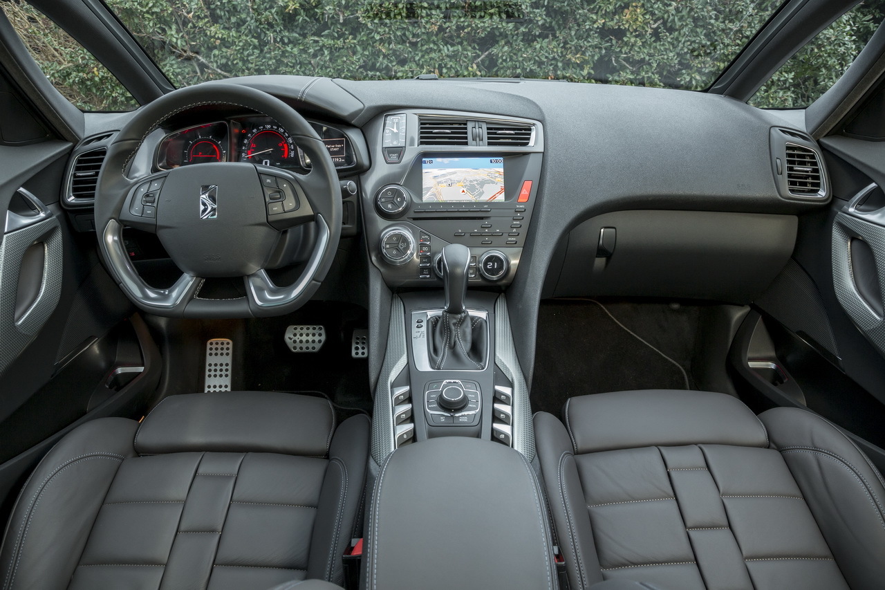 Photo 28 - La Citroën DS5 BlueHDi 180 à l'essai (modèle 2014)