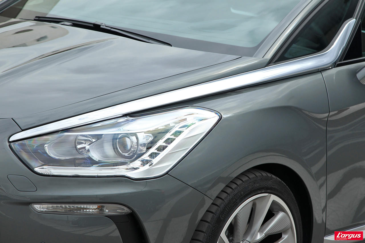 Photo 21 - La DS5 sur tous les fronts